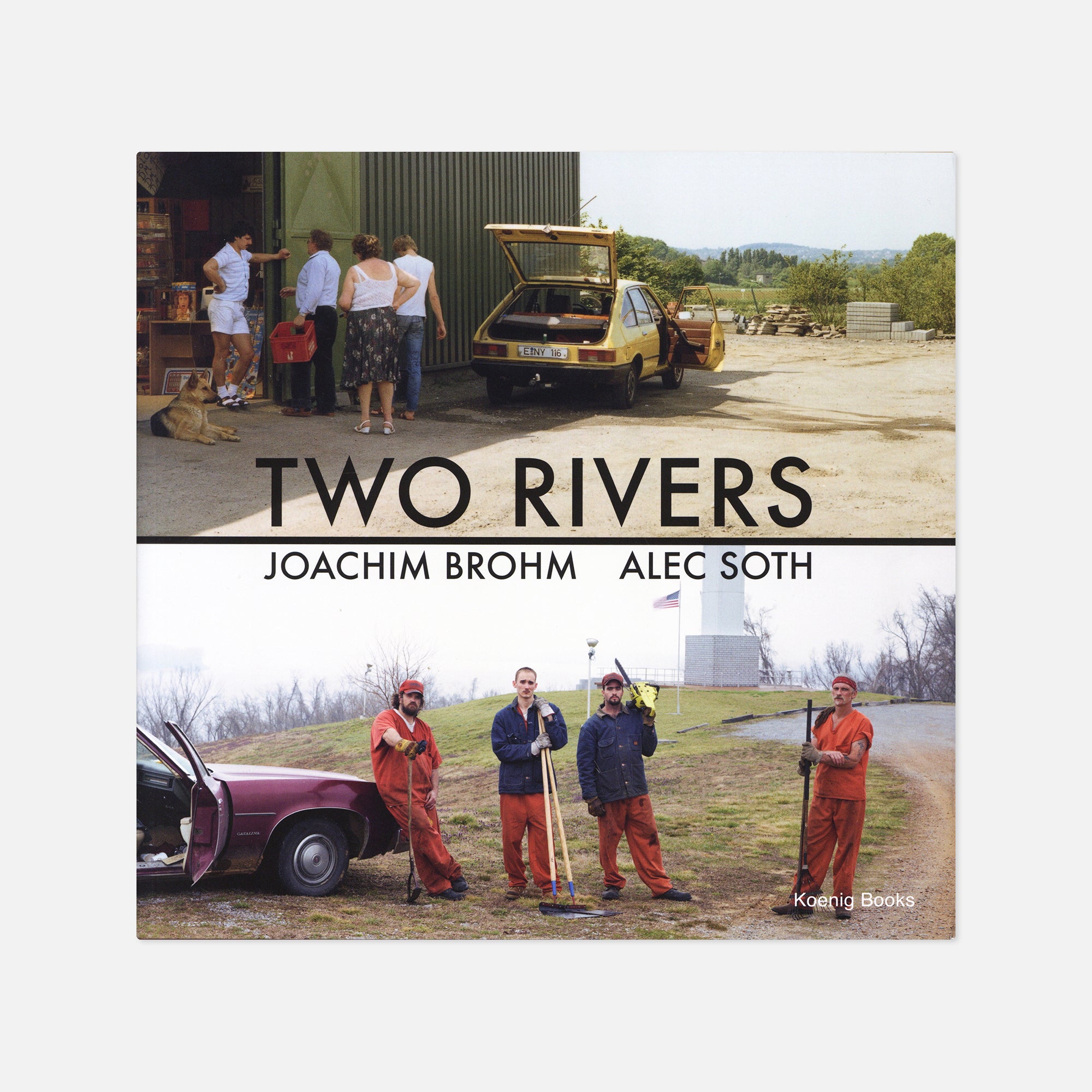 Joachim Brohm & Alec Soth — Two Rivers – Wolf Books