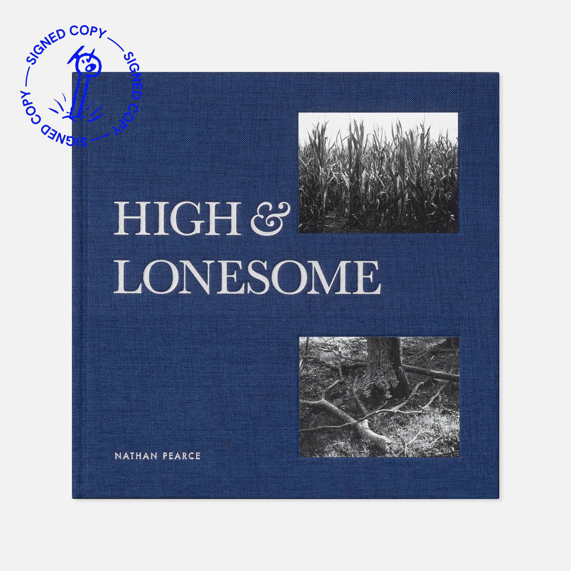 Nathan Pearce — High & Lonesome – Wolf Books