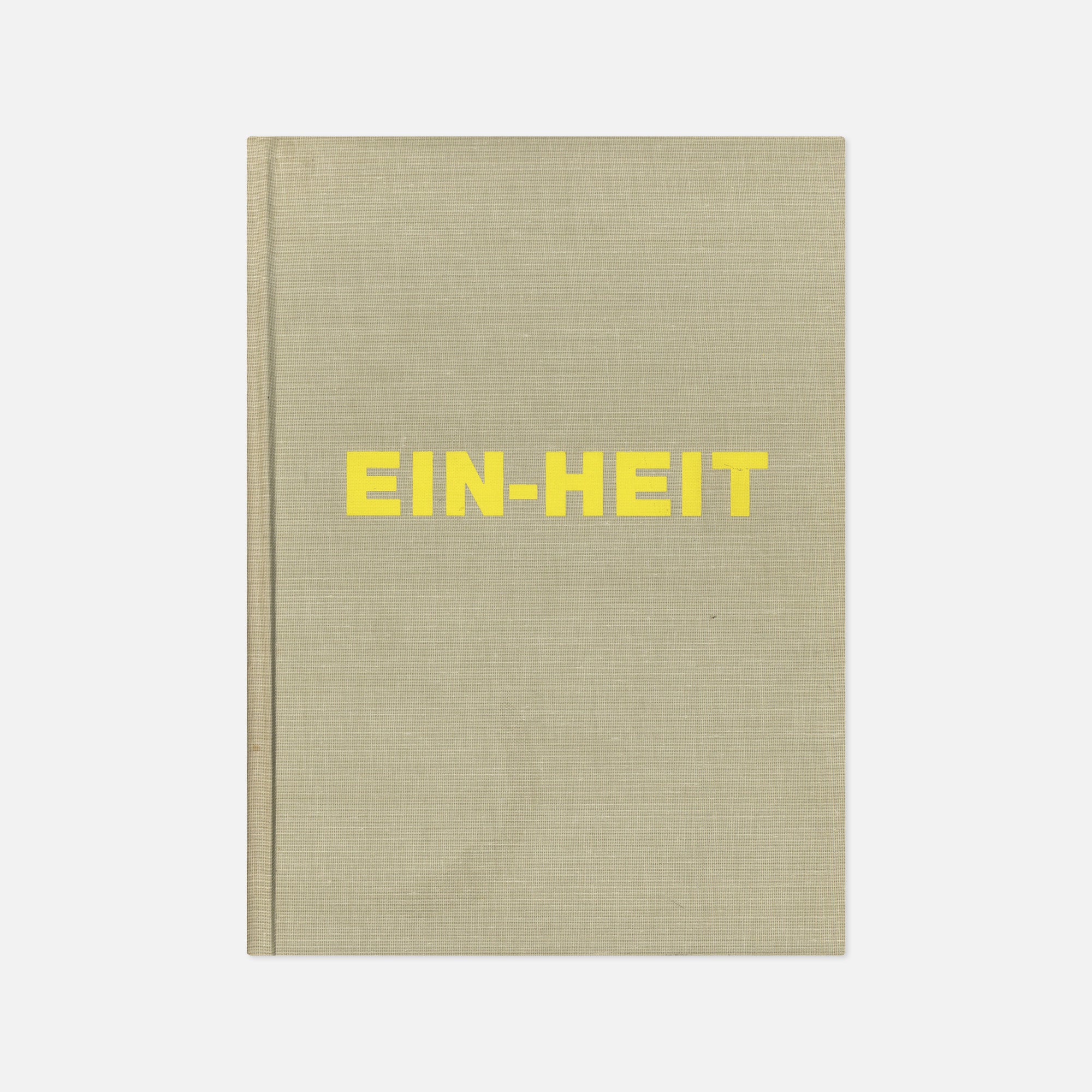 Michael Schmidt — EIN-HEIT – Wolf Books