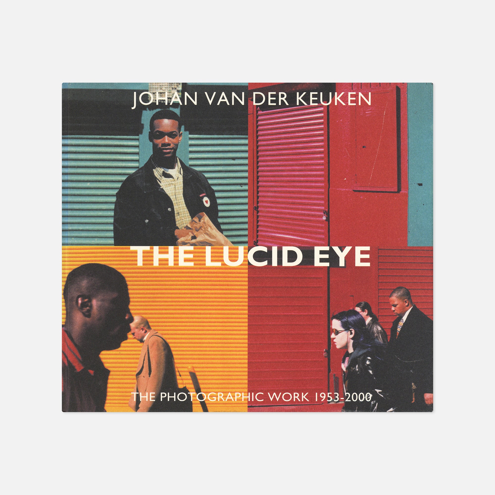 Johan van der Keuken — The Lucid Eye – Wolf Books