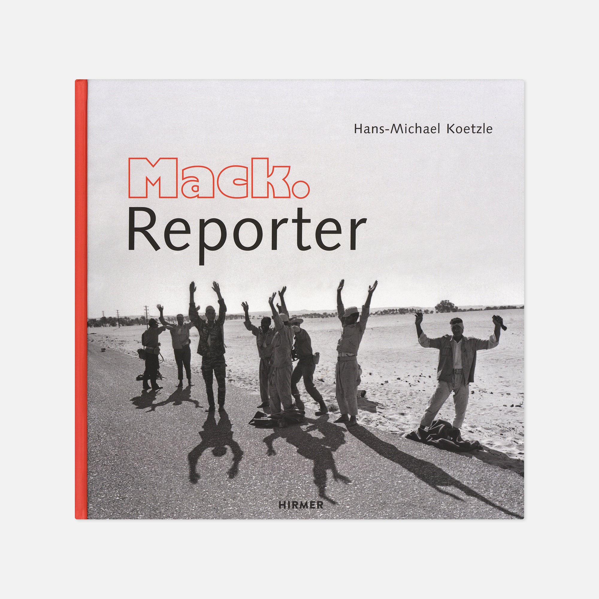 Mack Ulrich — Mack. Reporter – Wolf Books