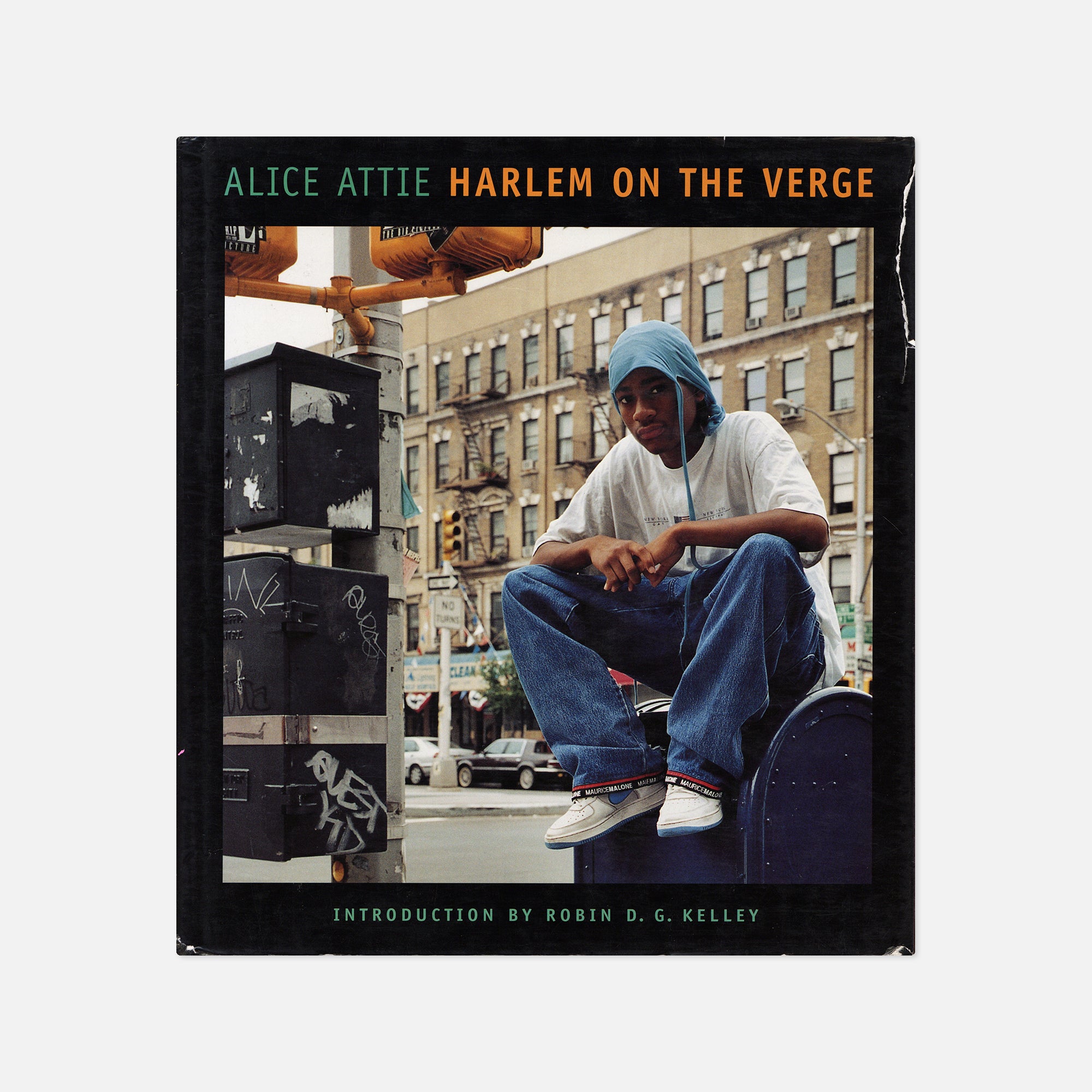 Alice Attie — Harlem on the Verge – Wolf Books