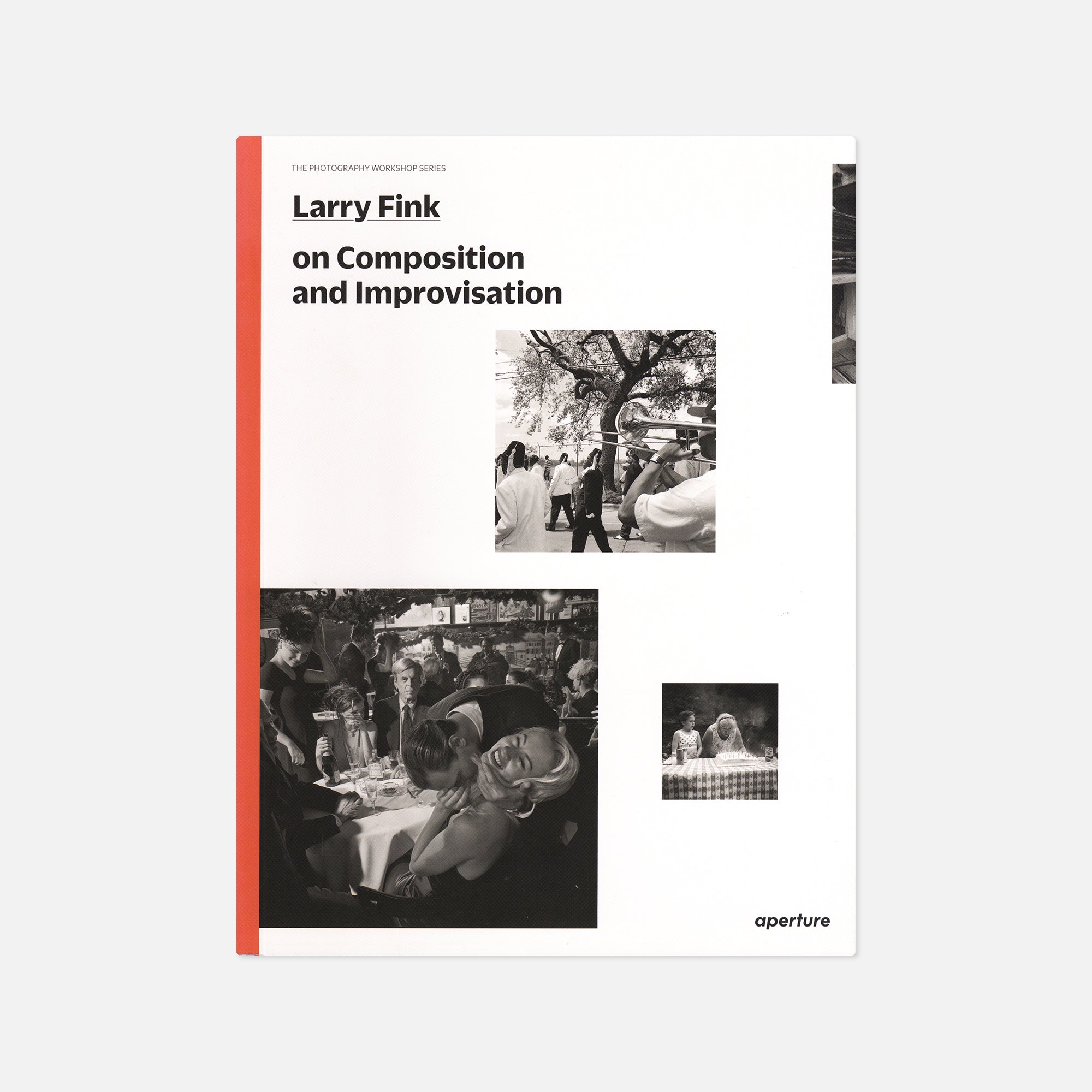 Larry Fink — On Composition and Improvisation – Wolf Books