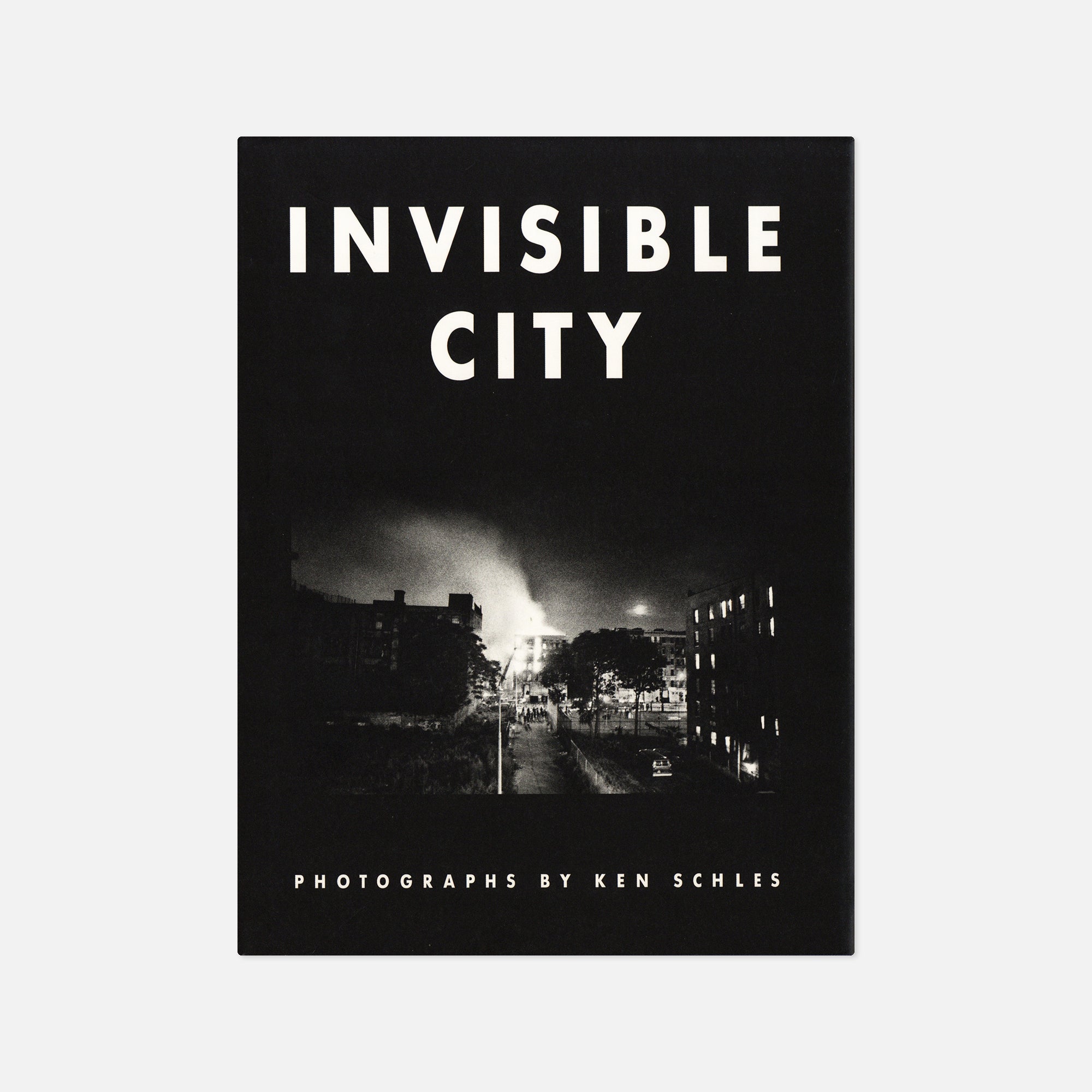 Ken Schles — Invisble City – Wolf Books