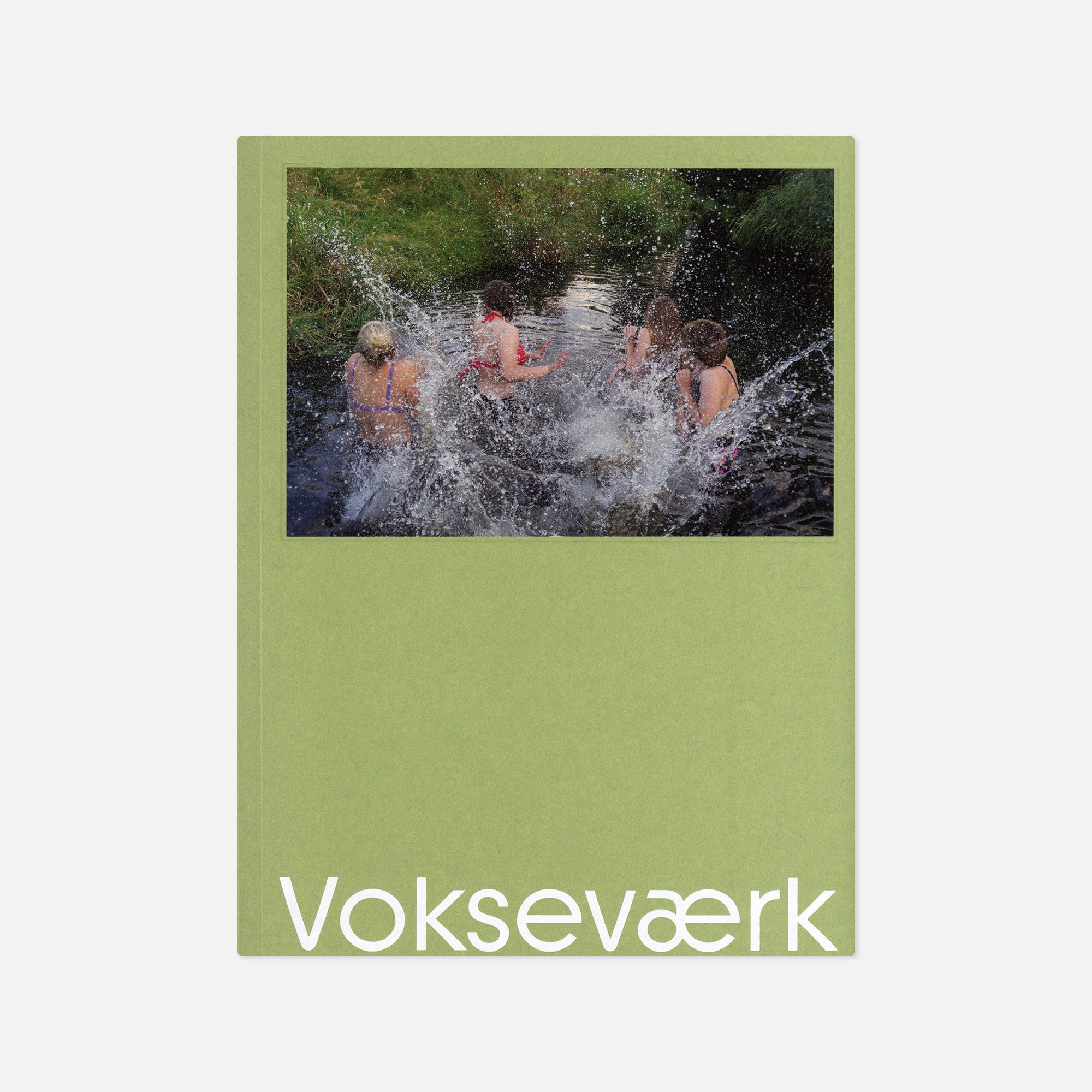 Mads Joakim Rimer Rasmussen — Vokseværk – Wolf Books
