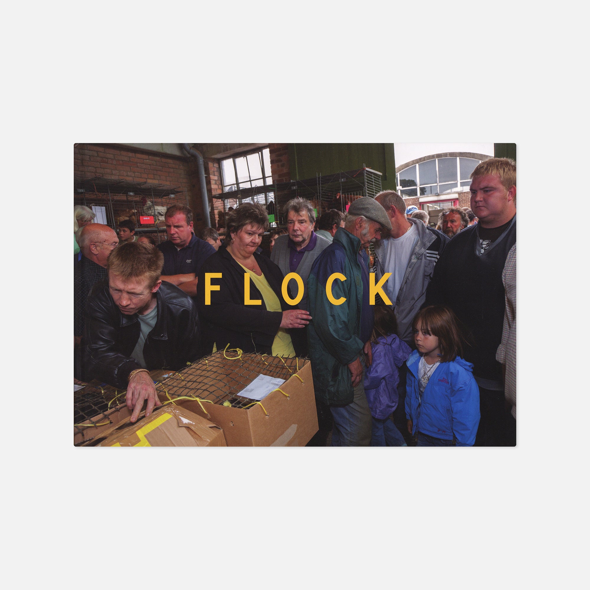Ken Grant — Flock – Wolf Books