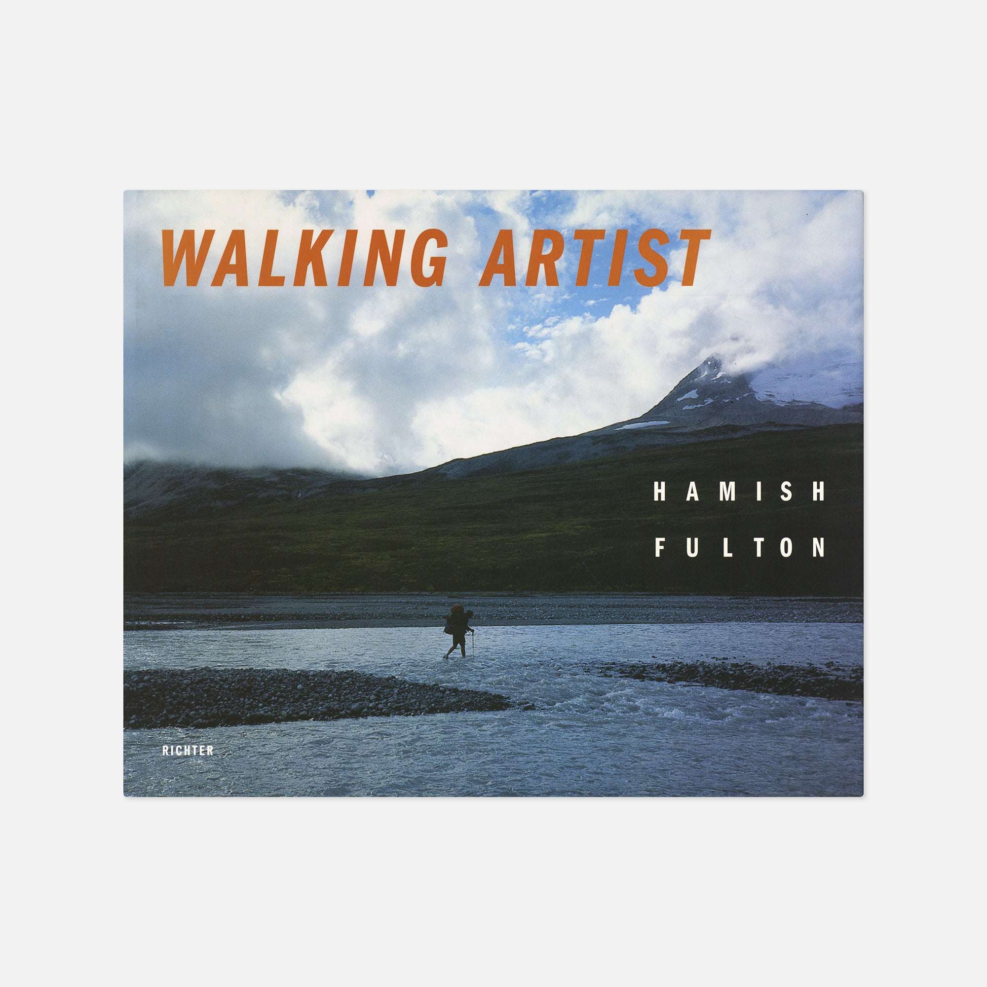 Hamish Fulton — Walking Artist – Wolf Books