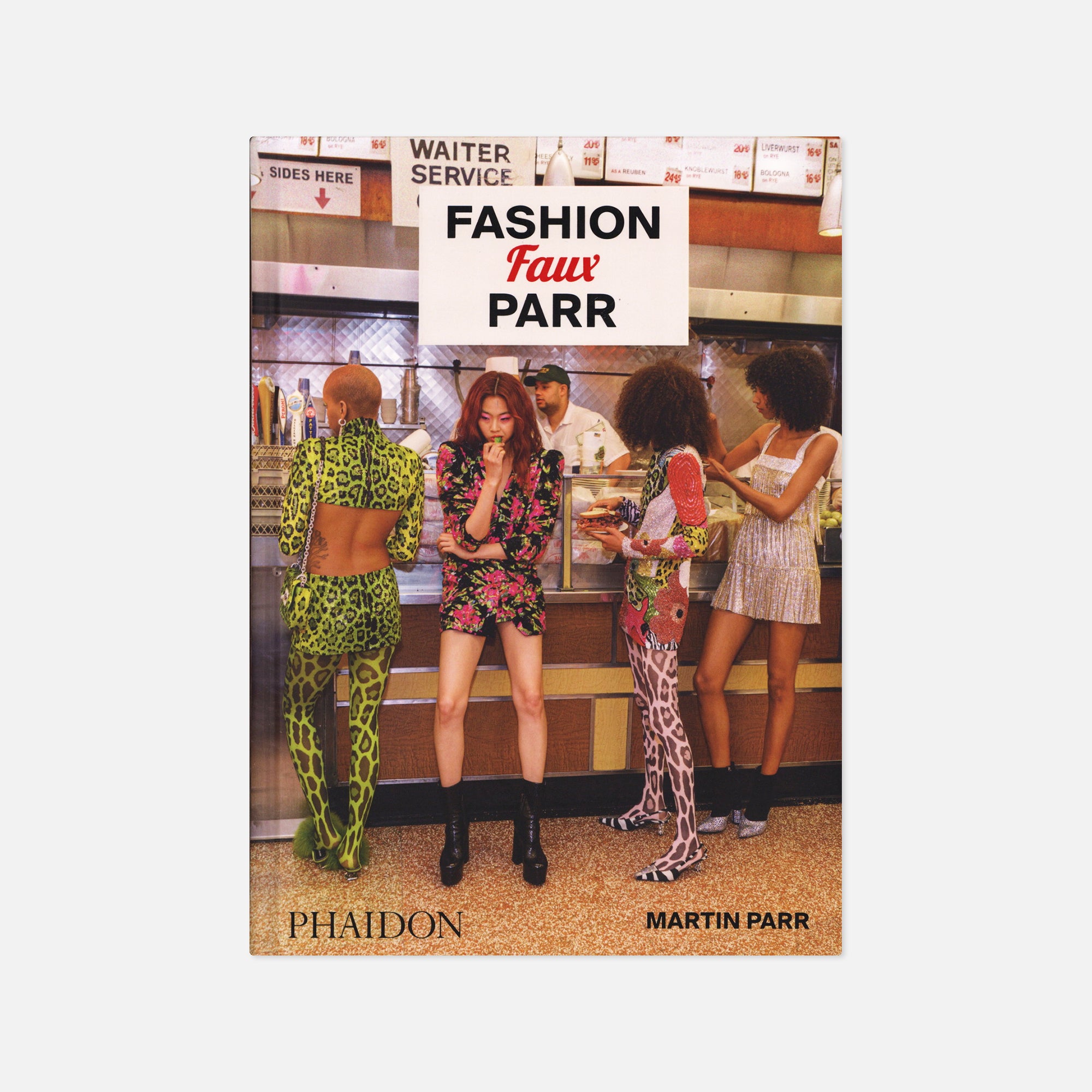 Martin Parr — Fashion Faux Parr – Wolf Books