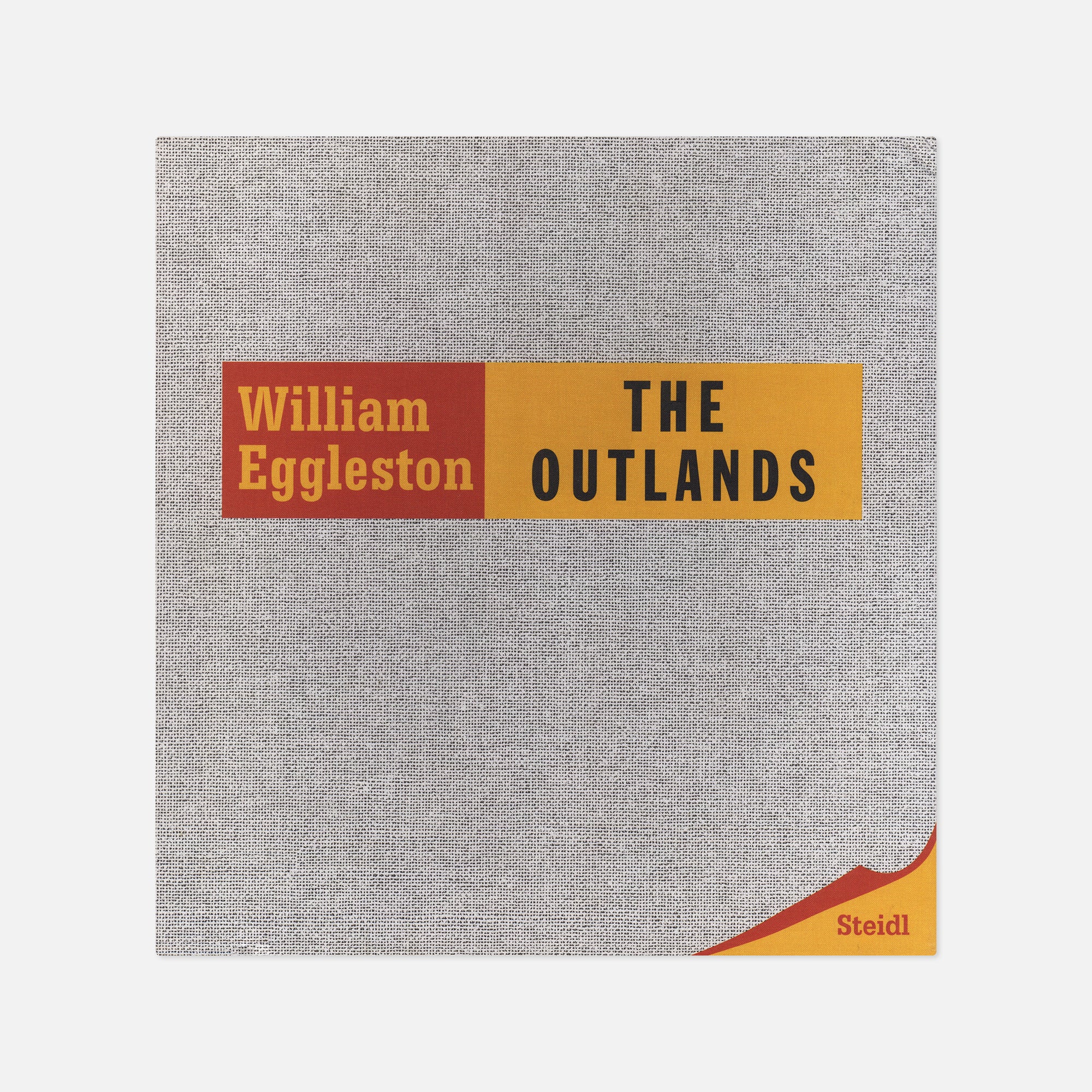 William Eggleston — The Outlands – Wolf Books