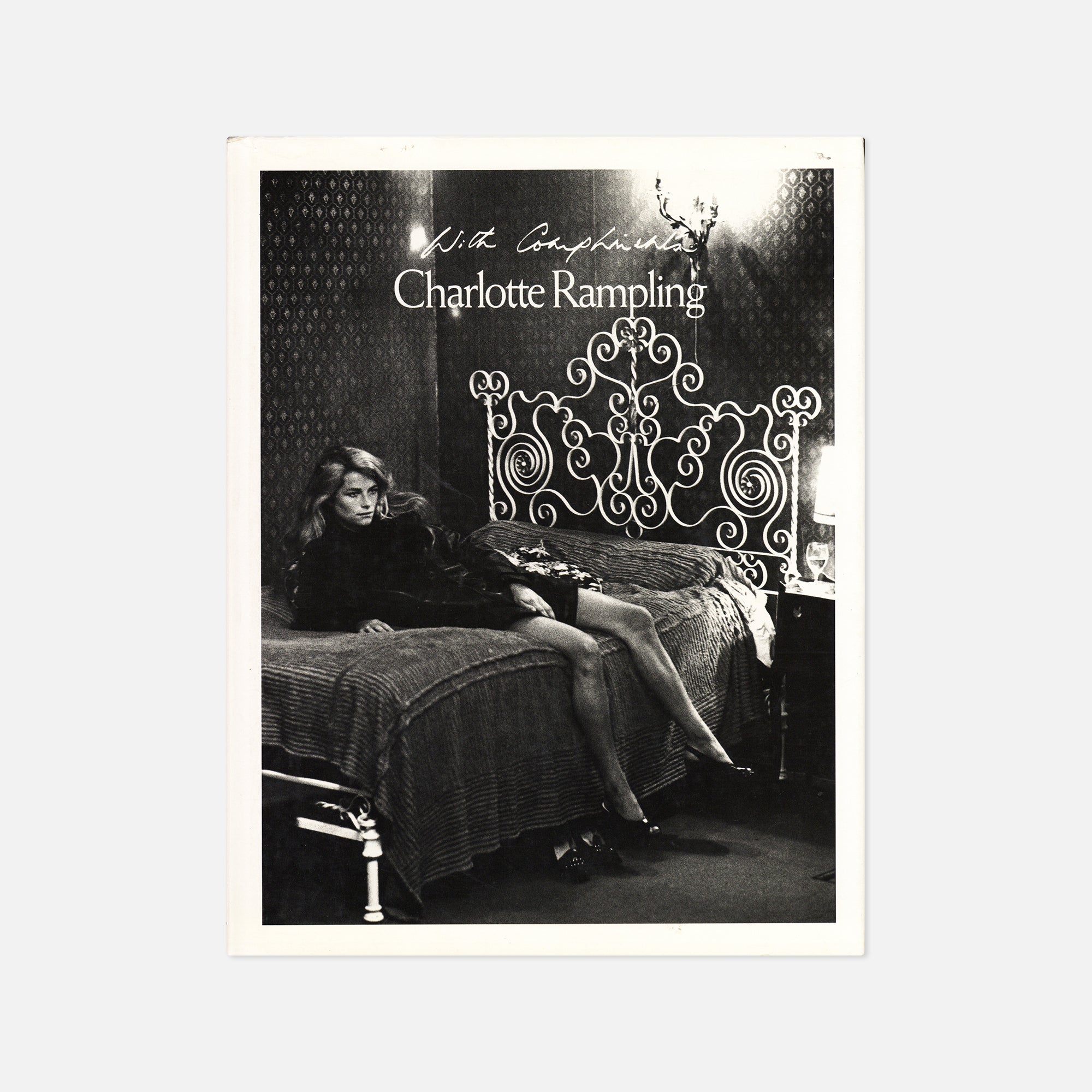 Charlotte Rampling — With Compliments – Wolf Books