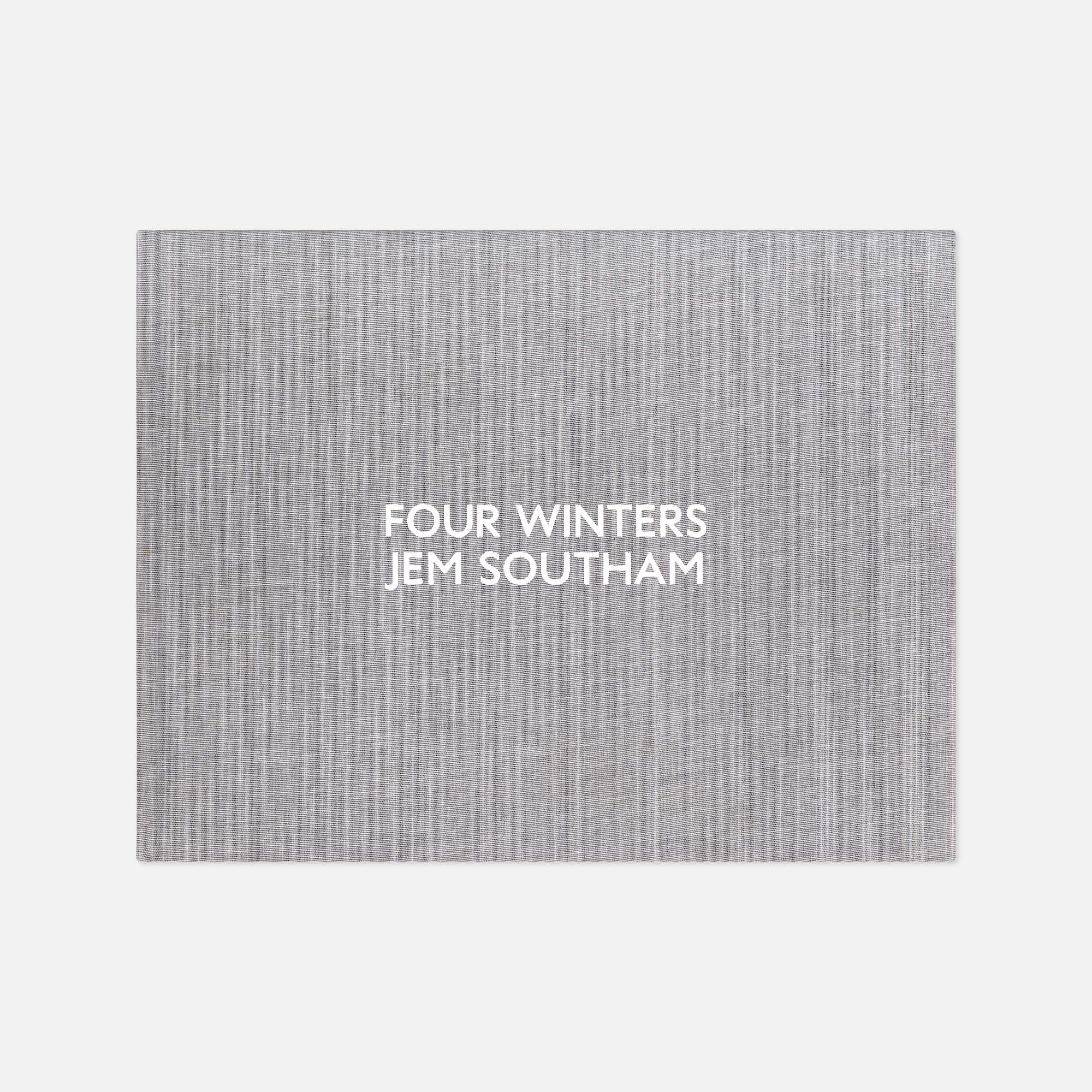 Jem Southam — Four Winters – Wolf Books