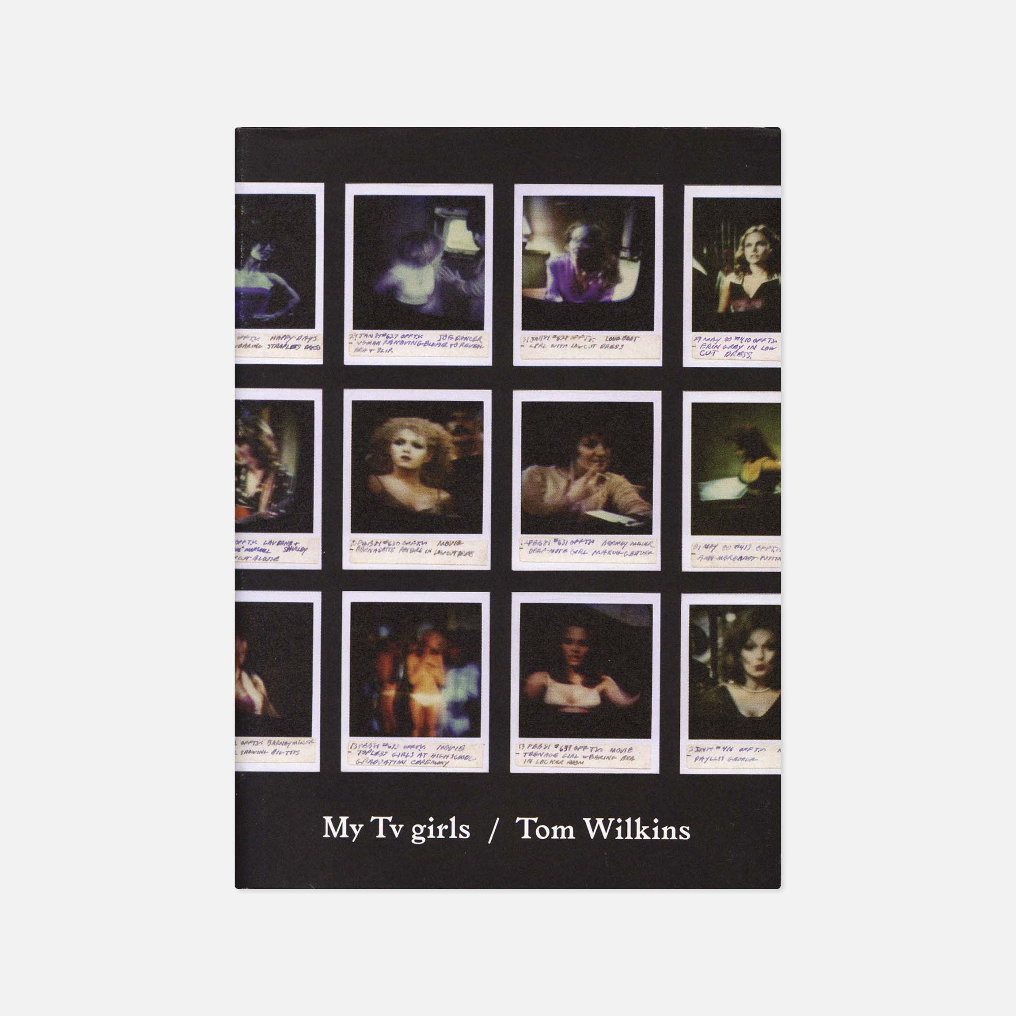 Tom Wilkins — My TV Girls – Wolf Books