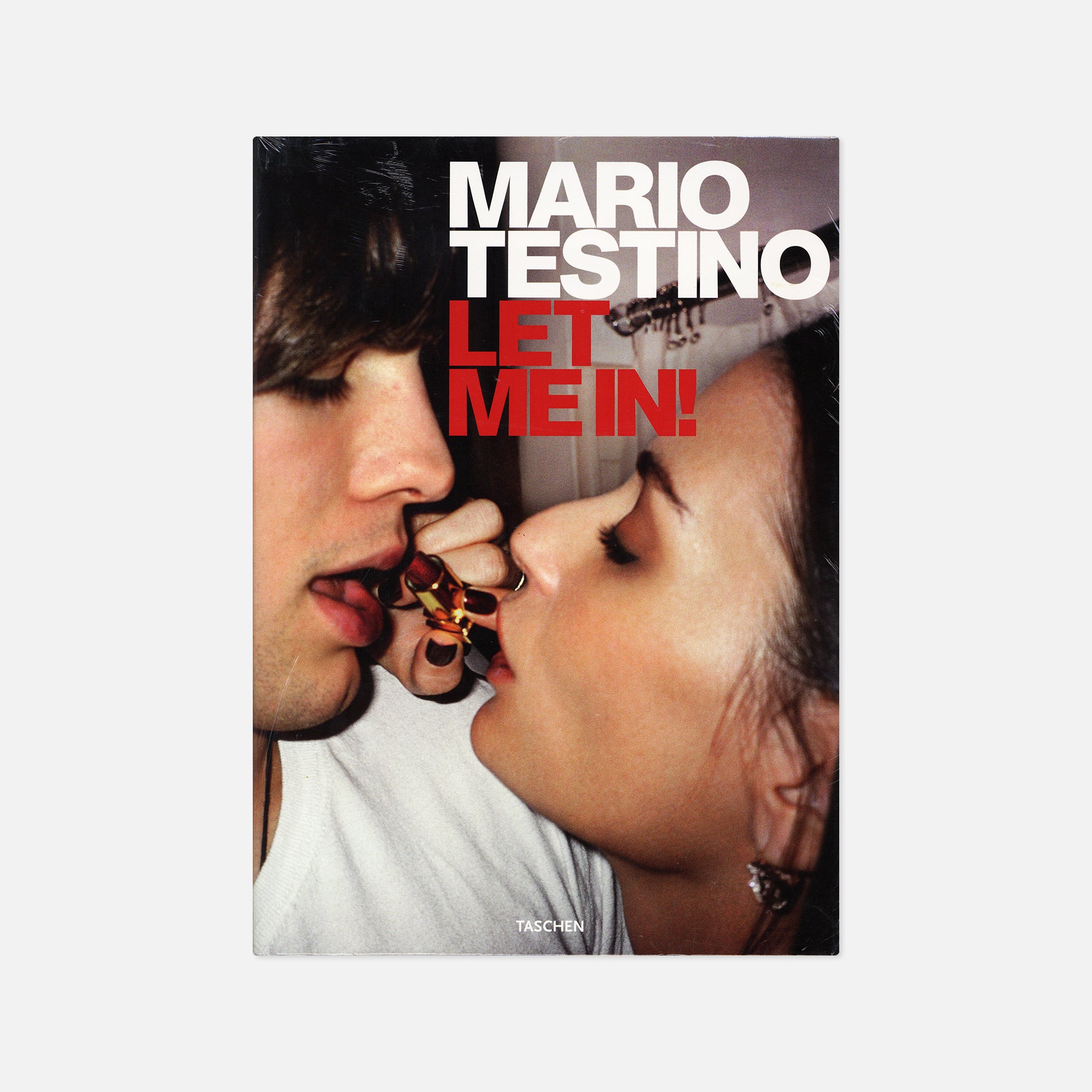 Mario Testino — Let Me In! – Wolf Books