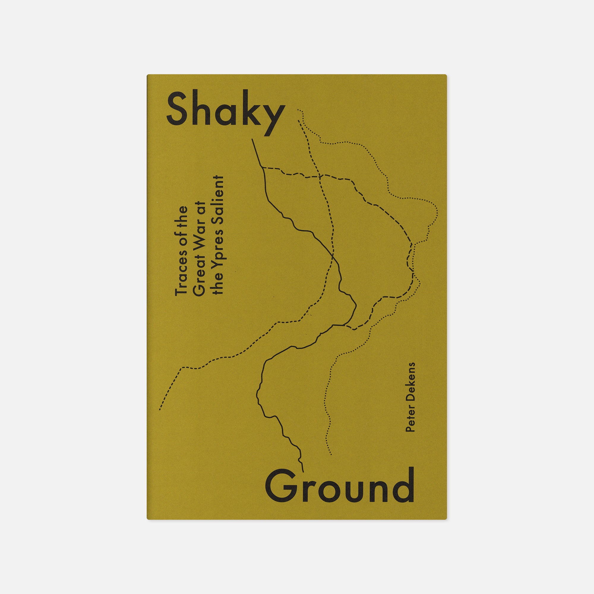 Peter Dekens — Shaky Ground – Wolf Books