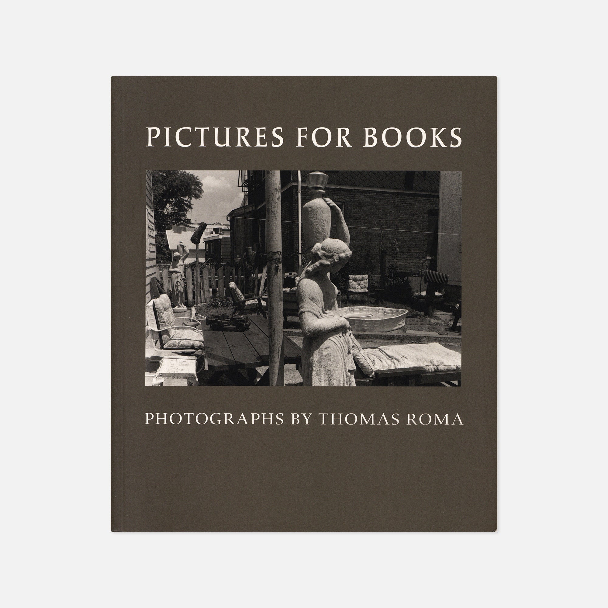 Thomas Roma — Pictures for Books – Wolf Books