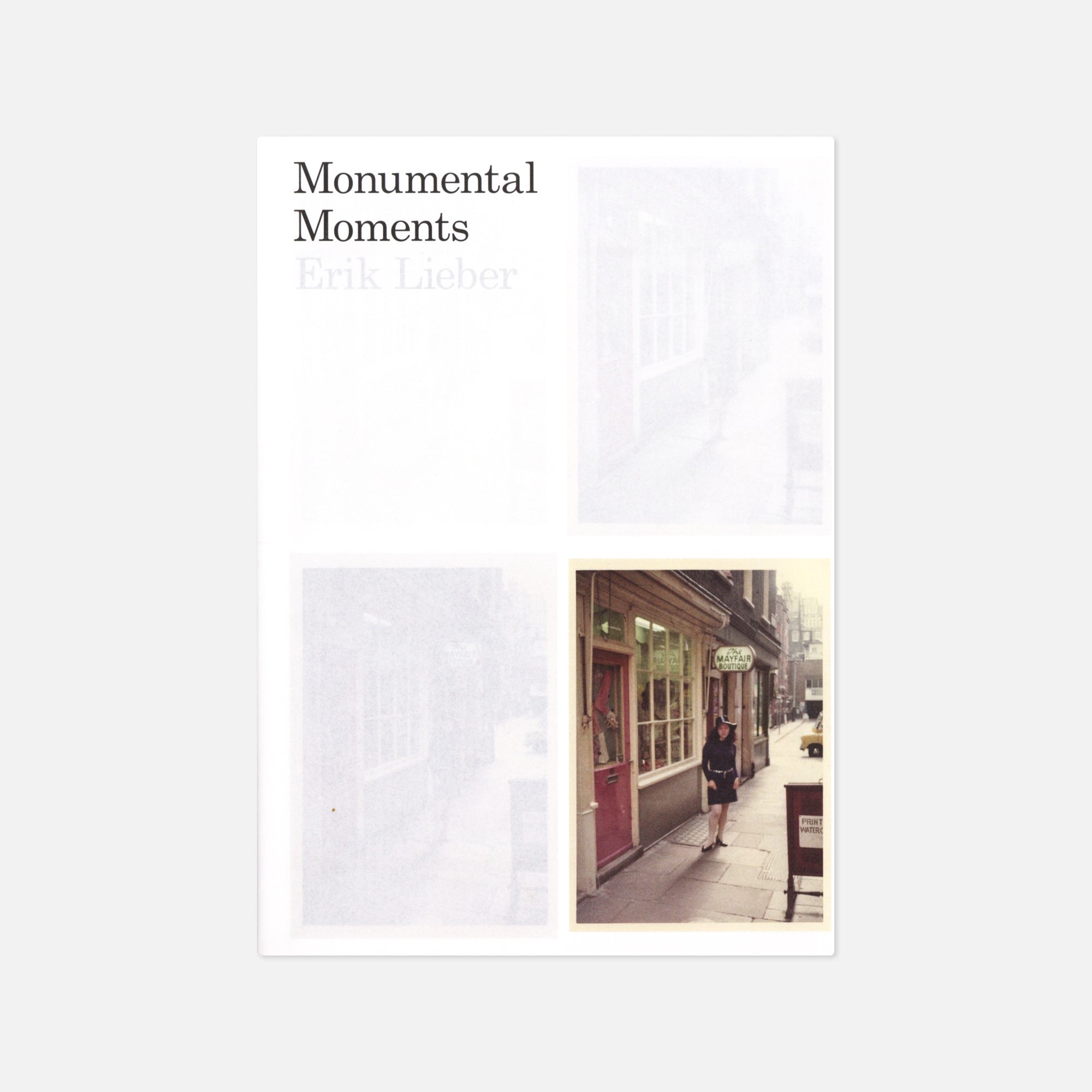 Erik Lieber — Monumental Moment – Wolf Books