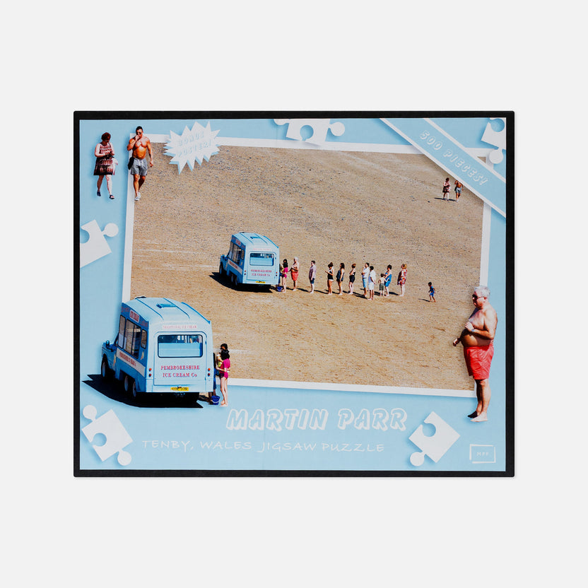 Martin Parr — Tenby, Wales Jigsaw Puzzle – Wolf Books
