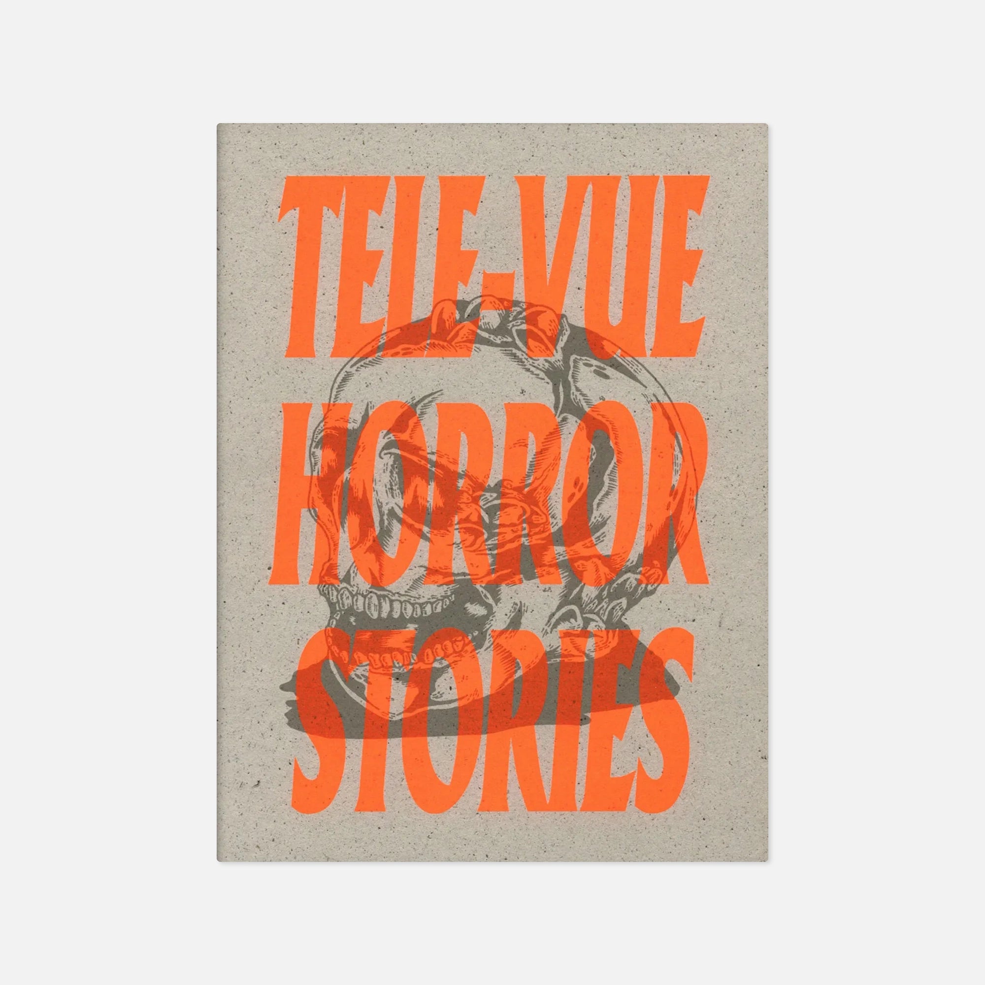 Bobbi Oskam — Tele-Vue Horror Stories – Wolf Books