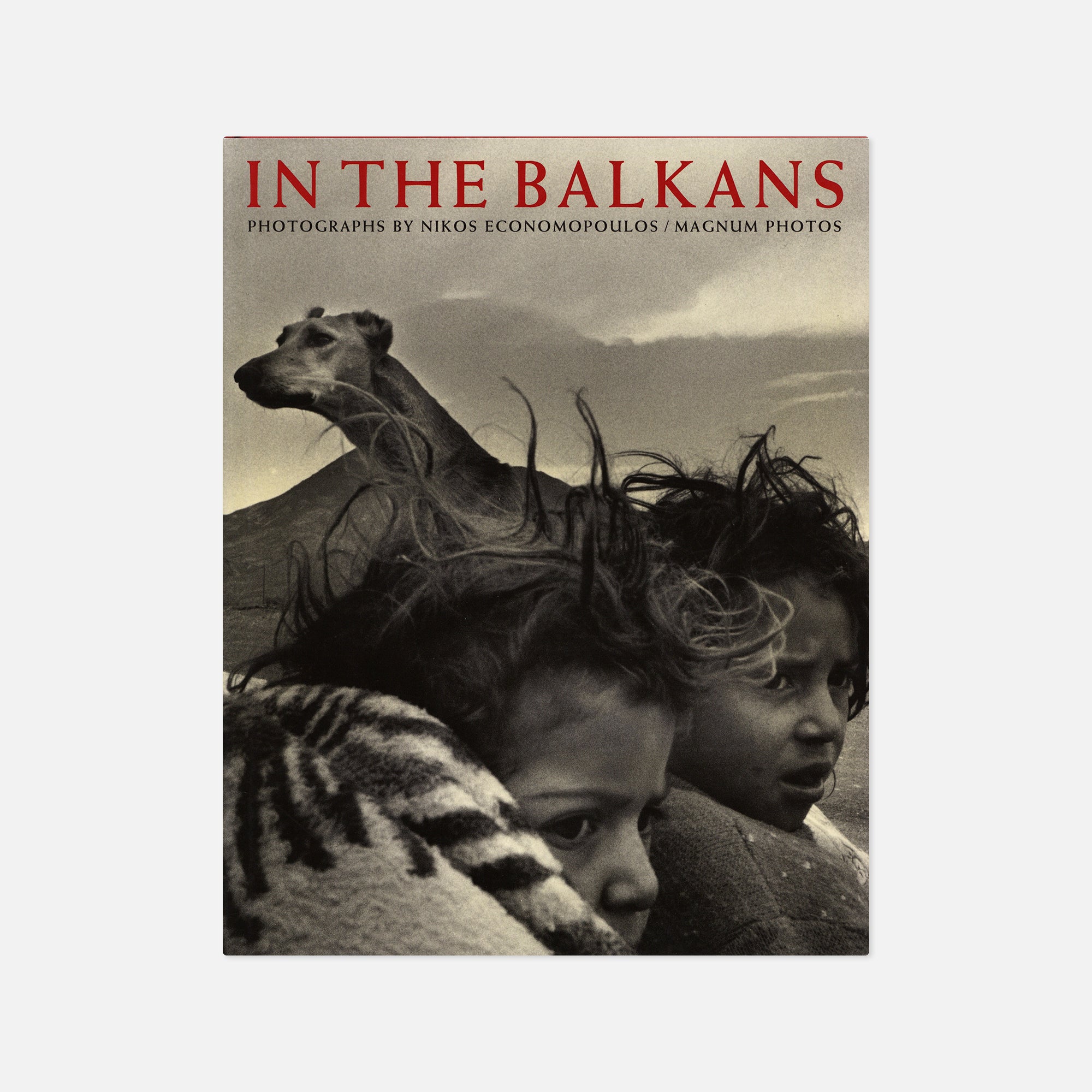 Nikos Economopoulos — In the Balkans – Wolf Books