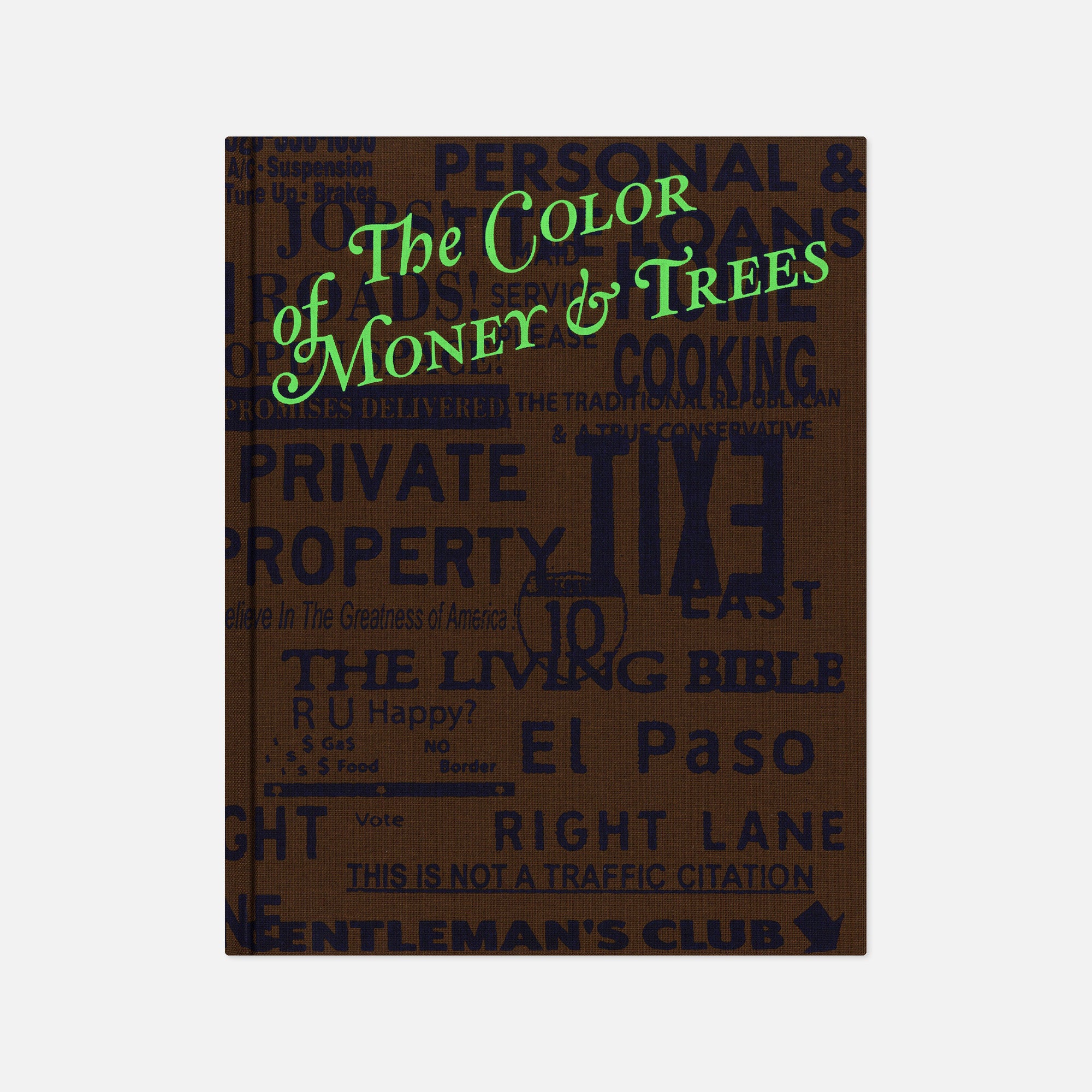 Tony Dočekal — The Color of Money & Trees – Wolf Books