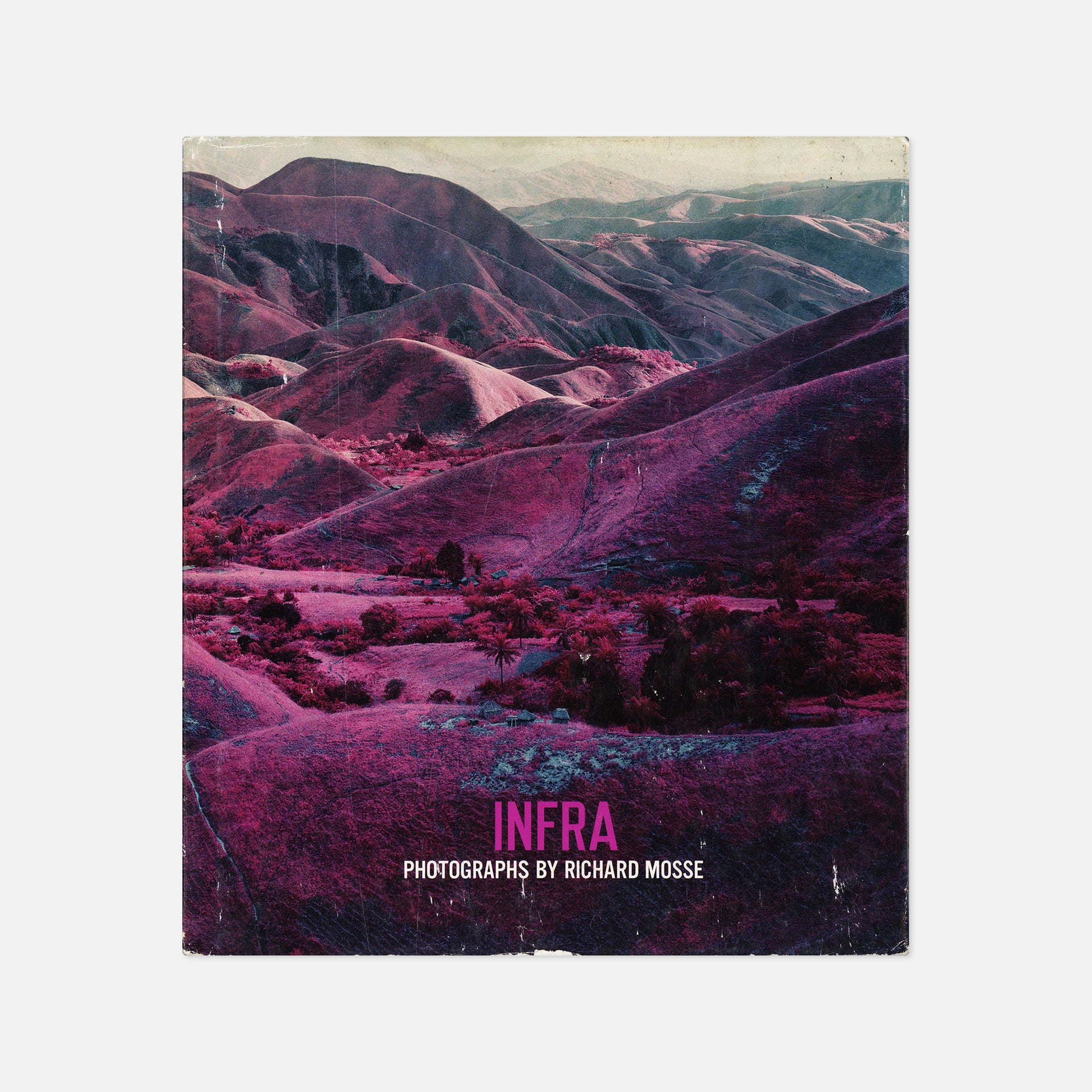 Richard Mosse — Infra – Wolf Books