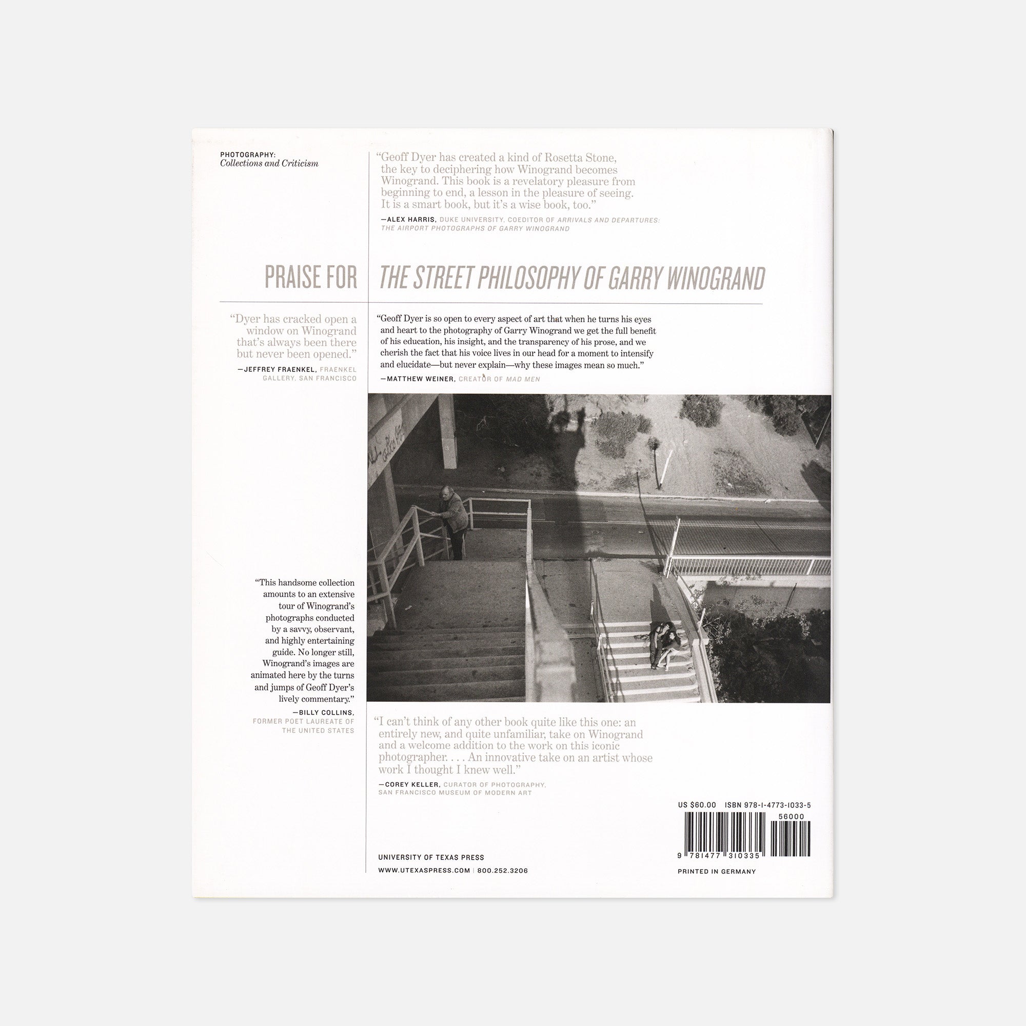 Geoff Dyer — The Street Philosophy of Garry Winogrand – Wolf Books