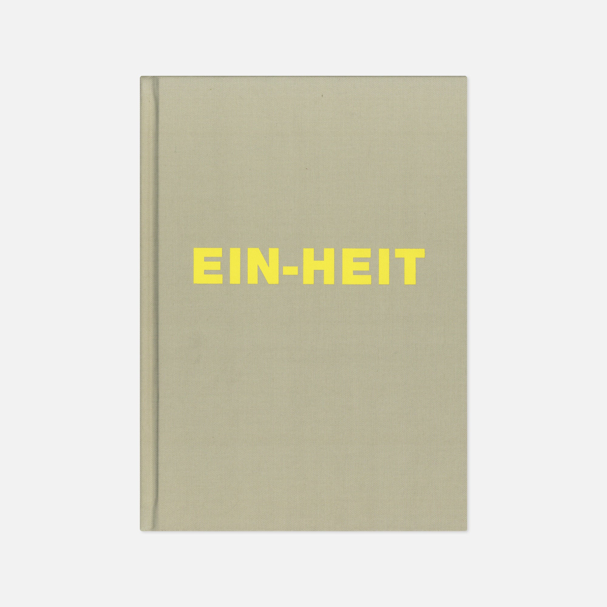 Michael Schmidt — EIN-HEIT – Wolf Books