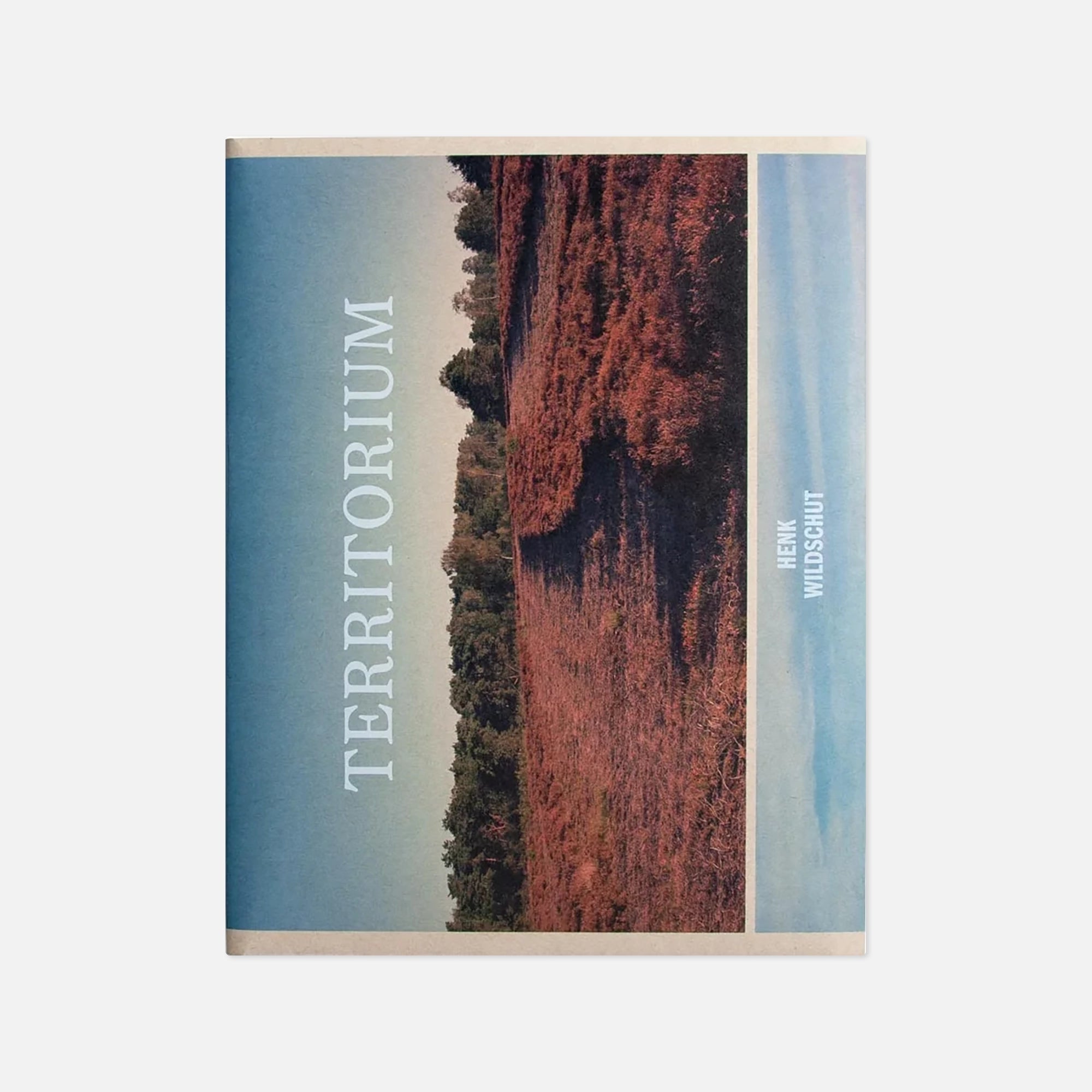 Henk Wildschut — Territorium – Wolf Books